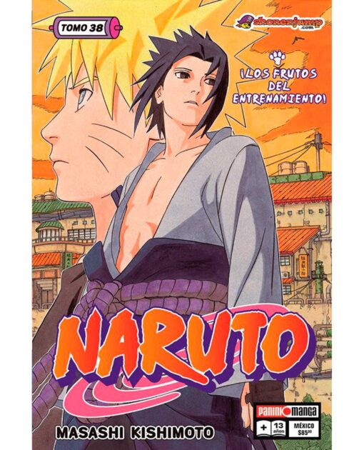 MANGA NARUTO TOMO 38 – Gameplanet