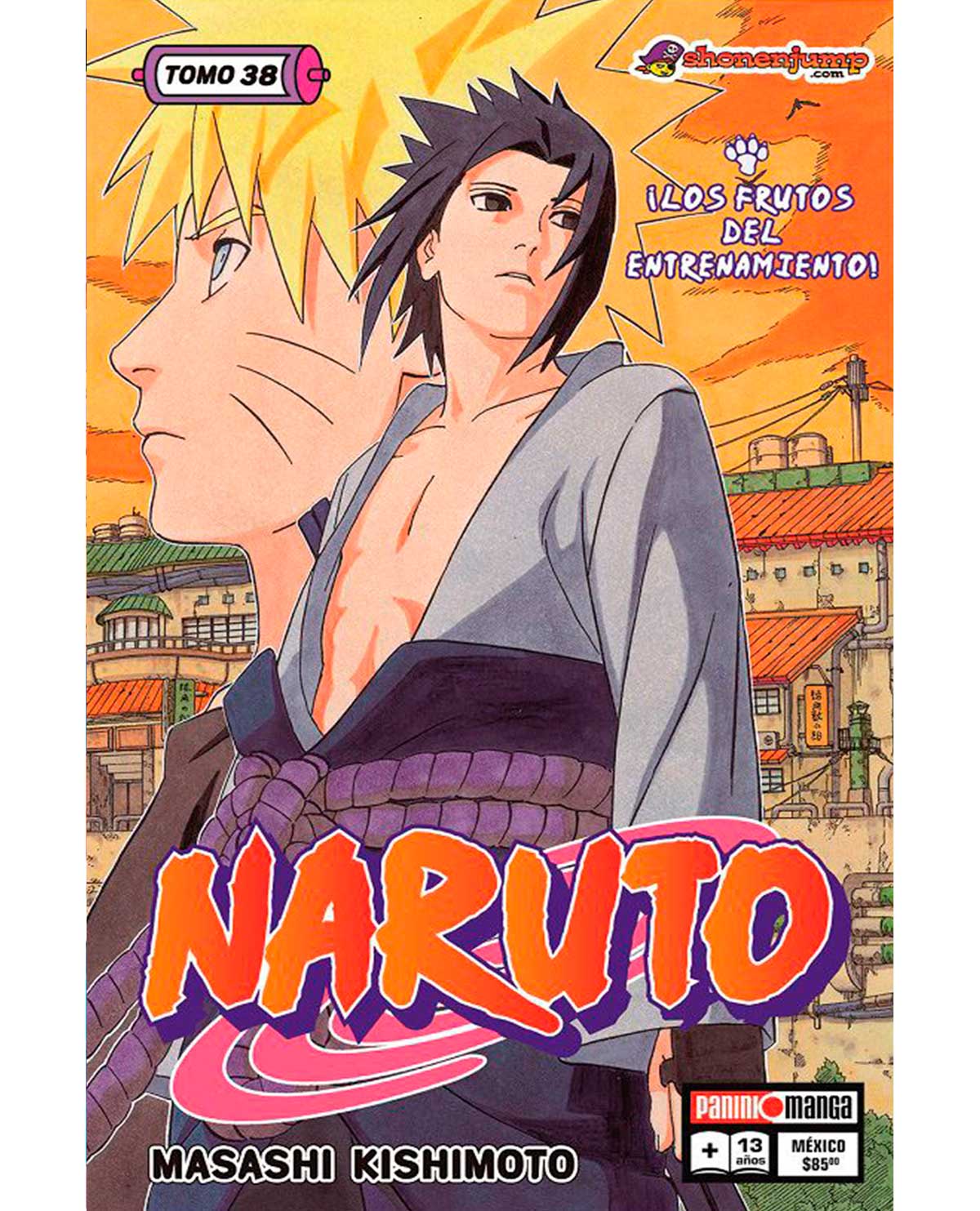 MANGA NARUTO TOMO 38 – Gameplanet
