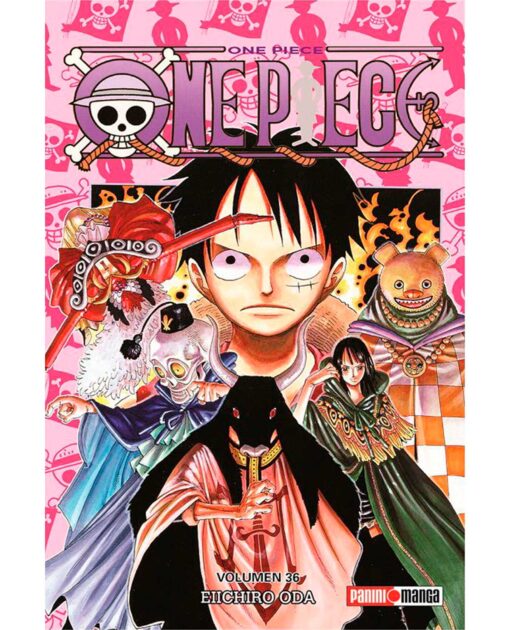 MANGA ONE PIECE TOMO 36 – Gameplanet