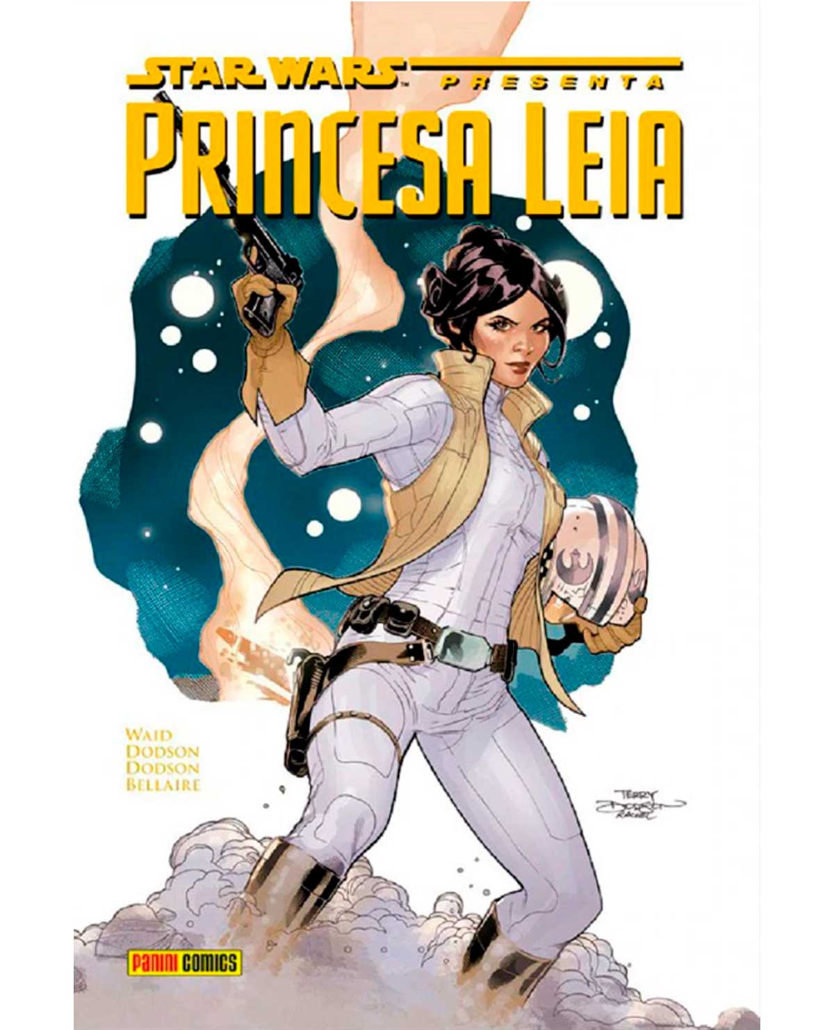 COMIC STAR WARS PRINCESA LEIA TPB – Gameplanet