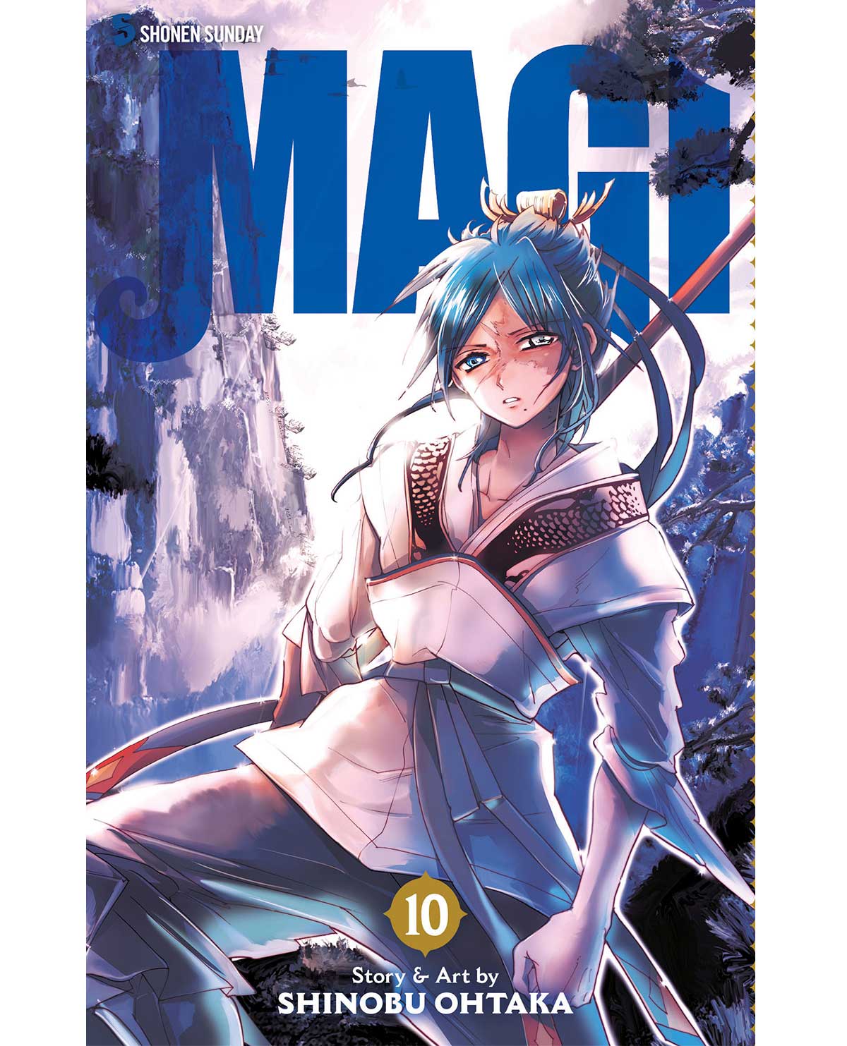 MANGA MAGI THE LABYRINTH OF MAGIC TOMO 10 – Gameplanet
