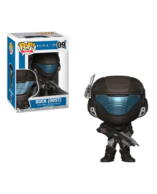 FIGURA POP HALO ODST BUCK HELMETED – Gameplanet