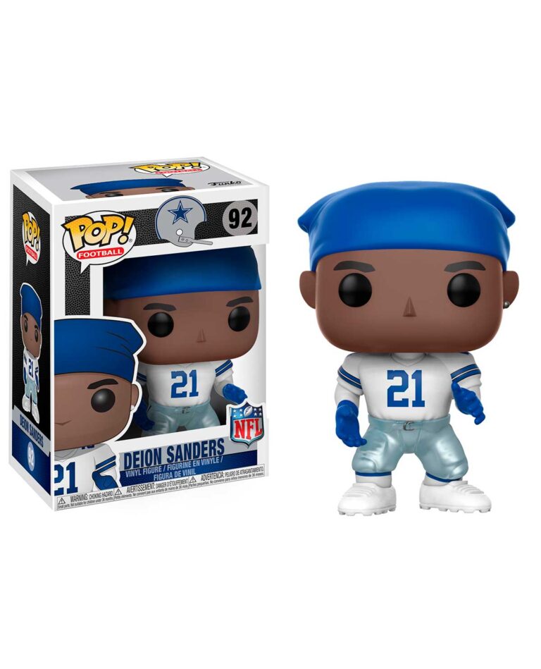 FIGURA POP NFL DEION SANDERS COWBOYS HOME – Gameplanet