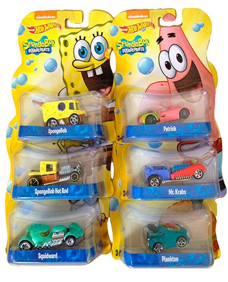 VEHICULO HOT WHEELS SPONGEBOB SQUAREPANTS – Gameplanet