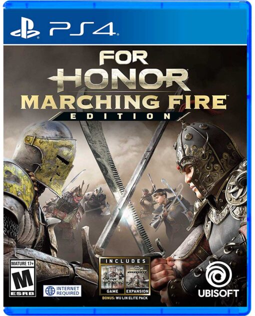 FOR HONOR MARCHING FIRE EDITION – Gameplanet