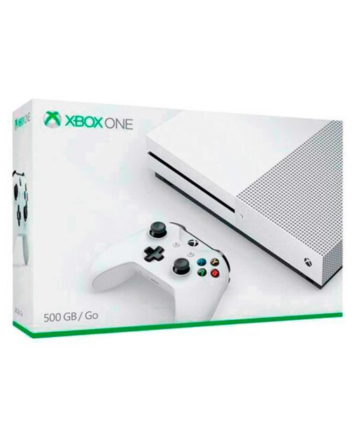 CONSOLA XBOX ONE S BLANCO 500GB – Gameplanet