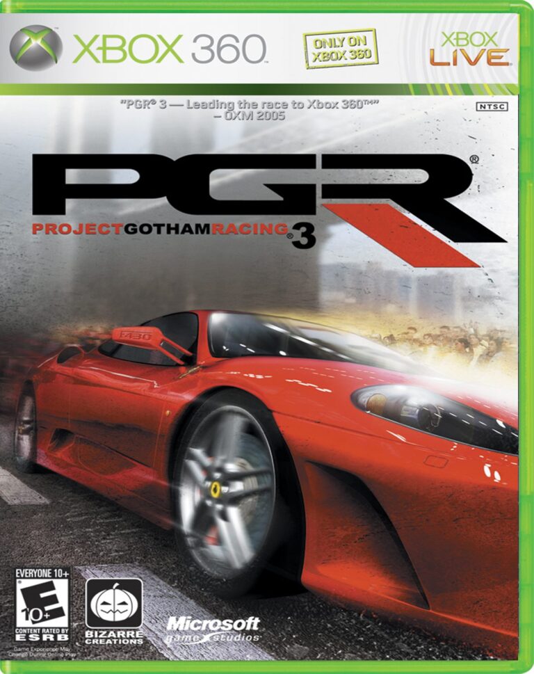 PROJECT GOTHAM RACING 3 – Gameplanet