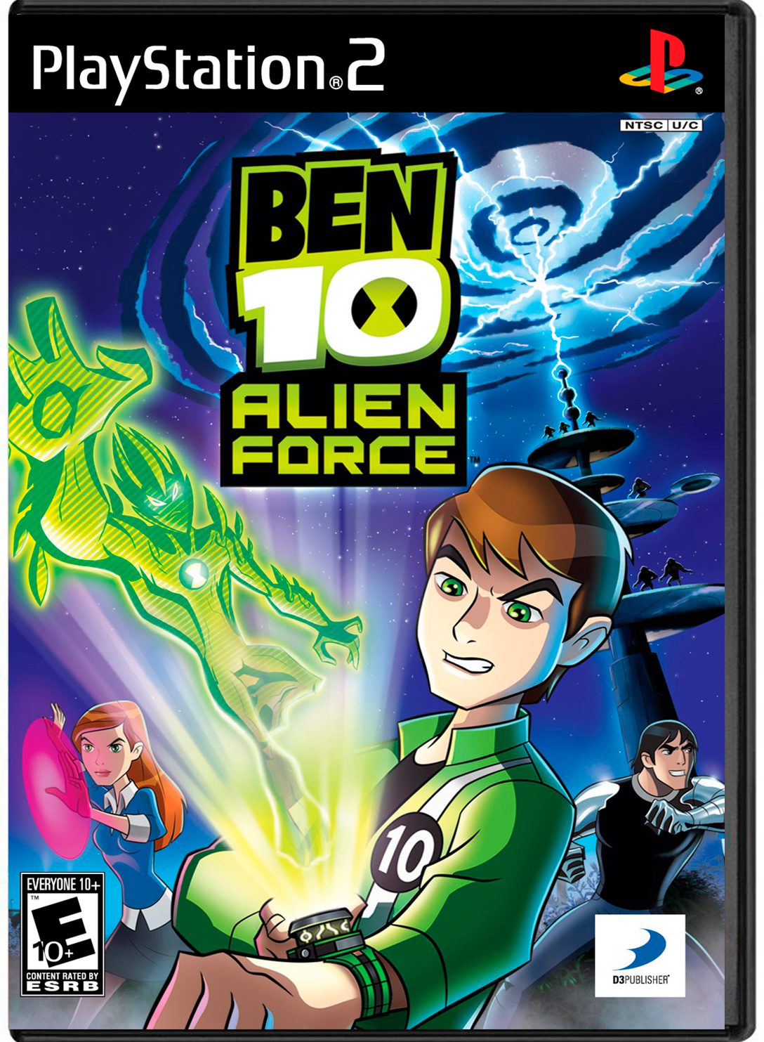 BEN 10 ALIEN FORCE – Gameplanet