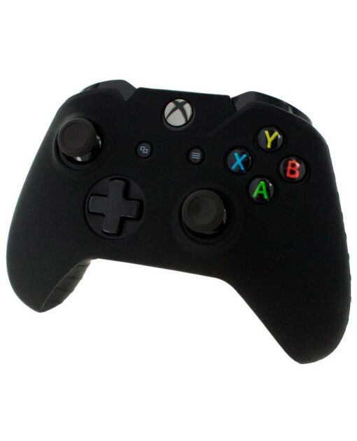 PROTECTOR DE GOMA NEGRO PARA CONTROL XBOX ONE KMD – Gameplanet
