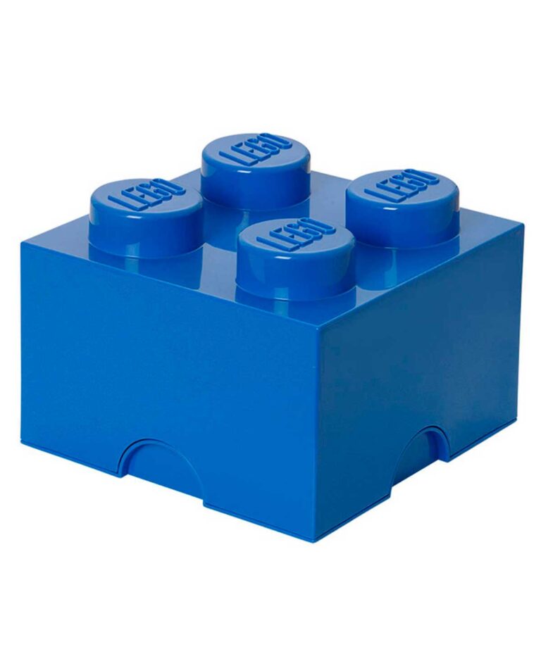 LONCHERA LEGO EN FORMA DE BLOQUE AZUL – Gameplanet