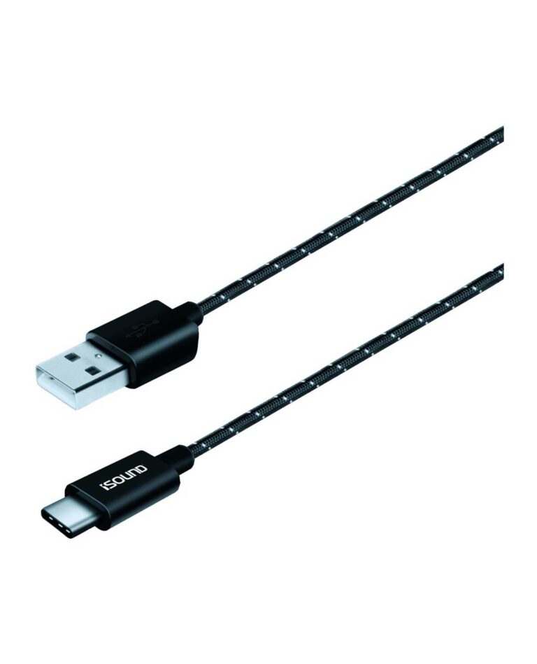 CABLE MICRO USB ISOUND NEGRO – Gameplanet