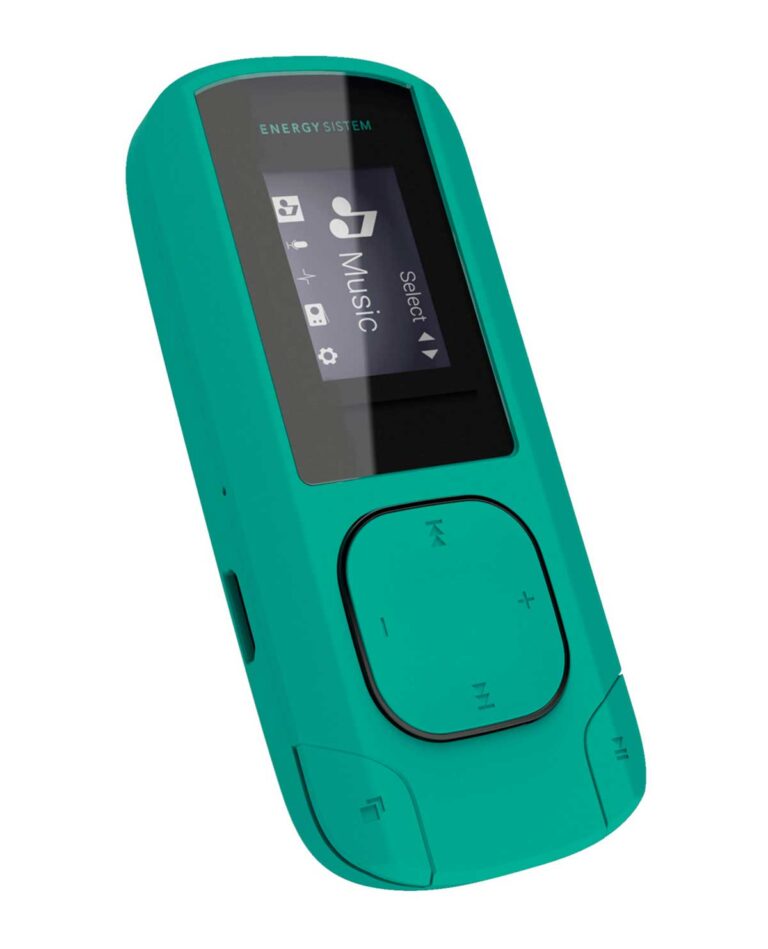 REPRODUCTOR MP3 ENERGY SISTEM 8GB VERDE – Gameplanet