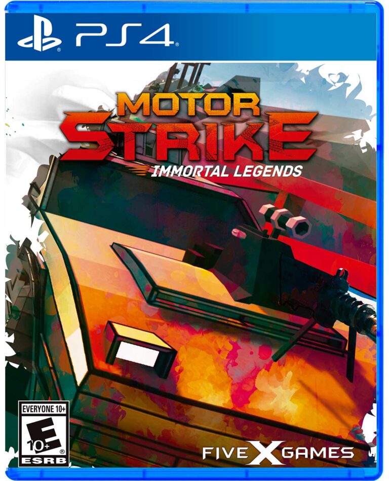 MOTOR STRIKE IMMORTAL LEGENDS – Gameplanet