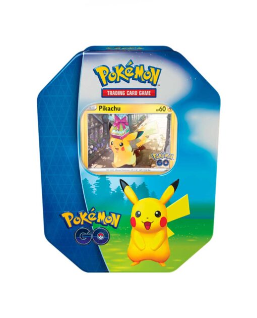 TRADING CARD GAMES TIN POKEMON GO INGLES – Gameplanet