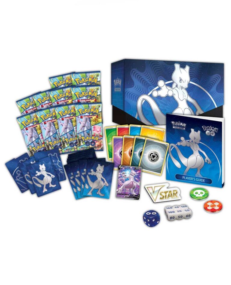 CAJA POKEMON TRADING CARD GAME POKEMON GO ELITE TRAINER BOX – Gameplanet
