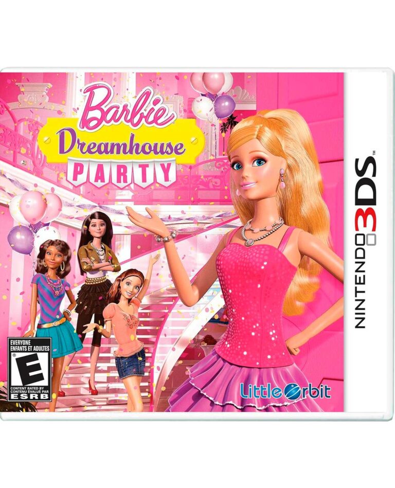 BARBIE DREAMHOUSE PARTY – Gameplanet