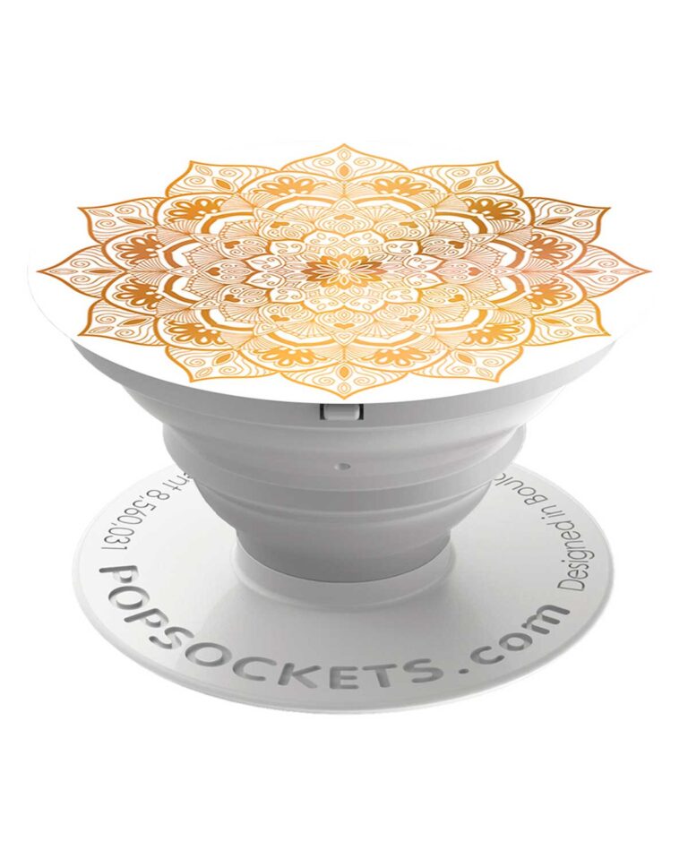 POPSOCKET MANDALA GOLDEN SILENCE – Gameplanet