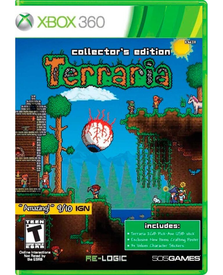 TERRARIA COLLECTORS EDITION – Gameplanet
