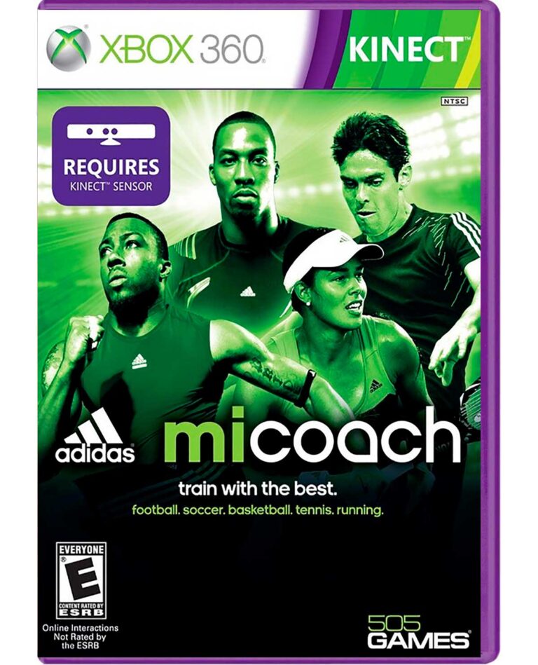 MICOACH BY ADIDAS – Gameplanet