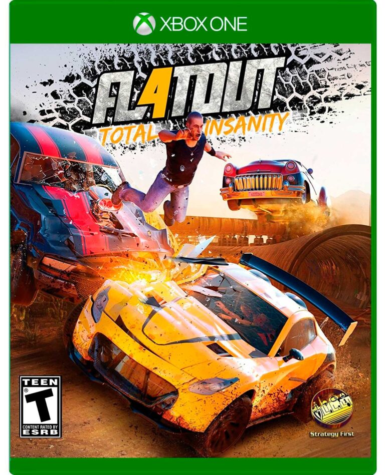 FLATOUT 4 TOTAL INSANITY – Gameplanet
