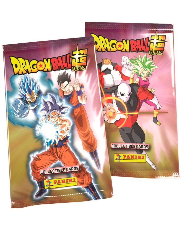 SOBRE DRAGON BALL SUPER TRADING CARD – Gameplanet