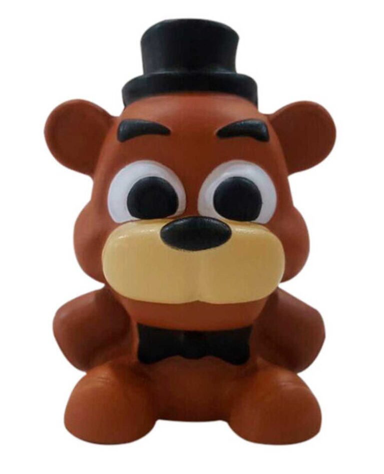FIGURA ANTI ESTRES SQUISHME FIVE NIGHTS AT FREDDYS – Gameplanet