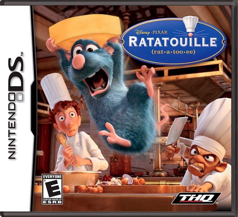 RATATOUILLE – Gameplanet