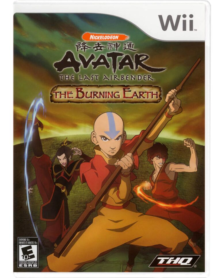 AVATAR: BURNING EARTH – Gameplanet