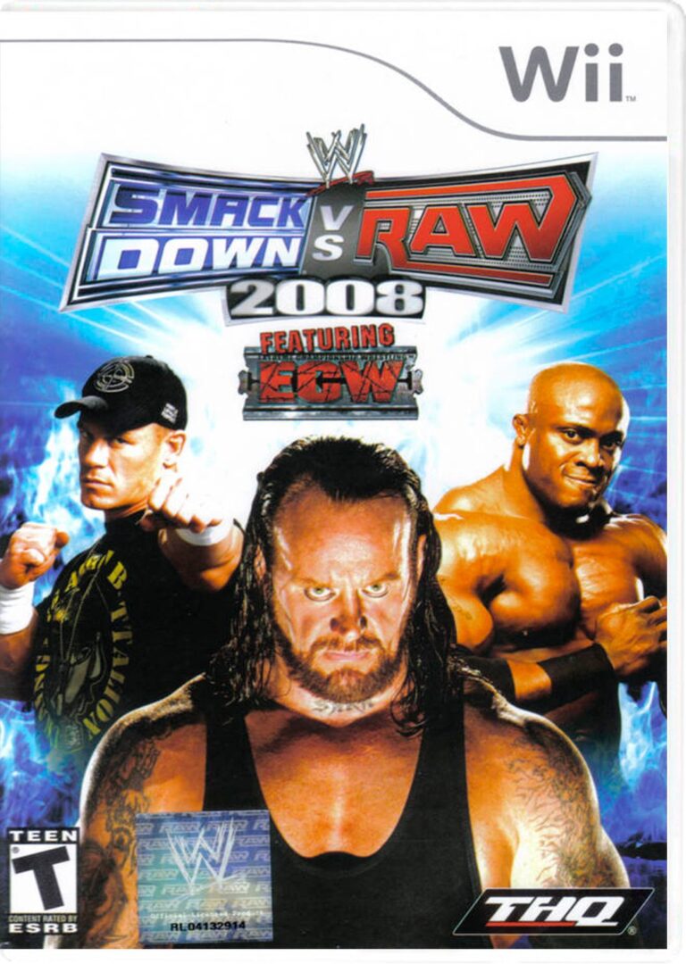 WWE SMACKDOWN VS RAW 08 – Gameplanet