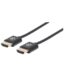 CABLE HDMI ULTRA DELGADO 3D 4K NEGRO 1 8 MTS – Gameplanet