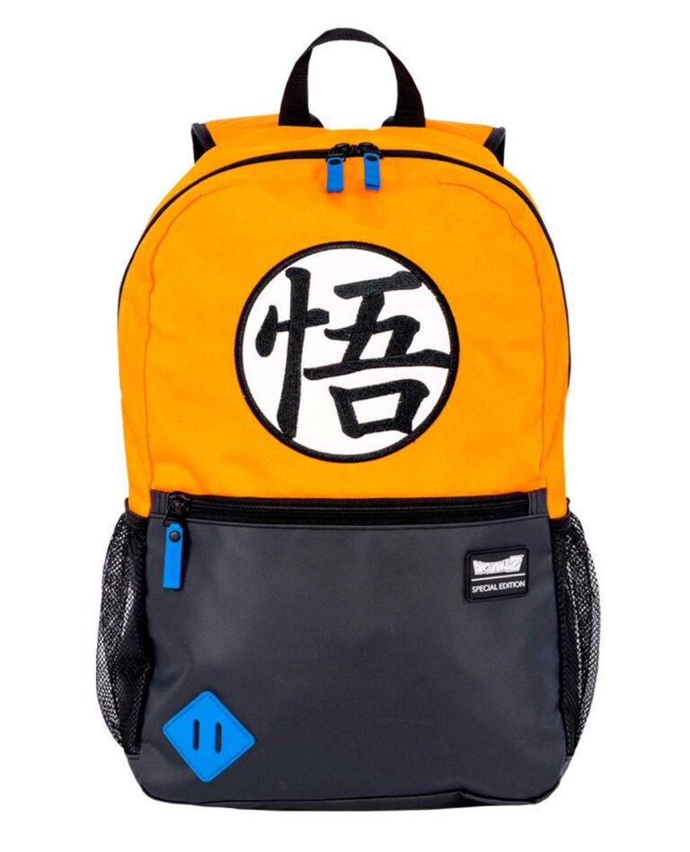 MOCHILA DRAGON BALL GOKU LOGO – Gameplanet