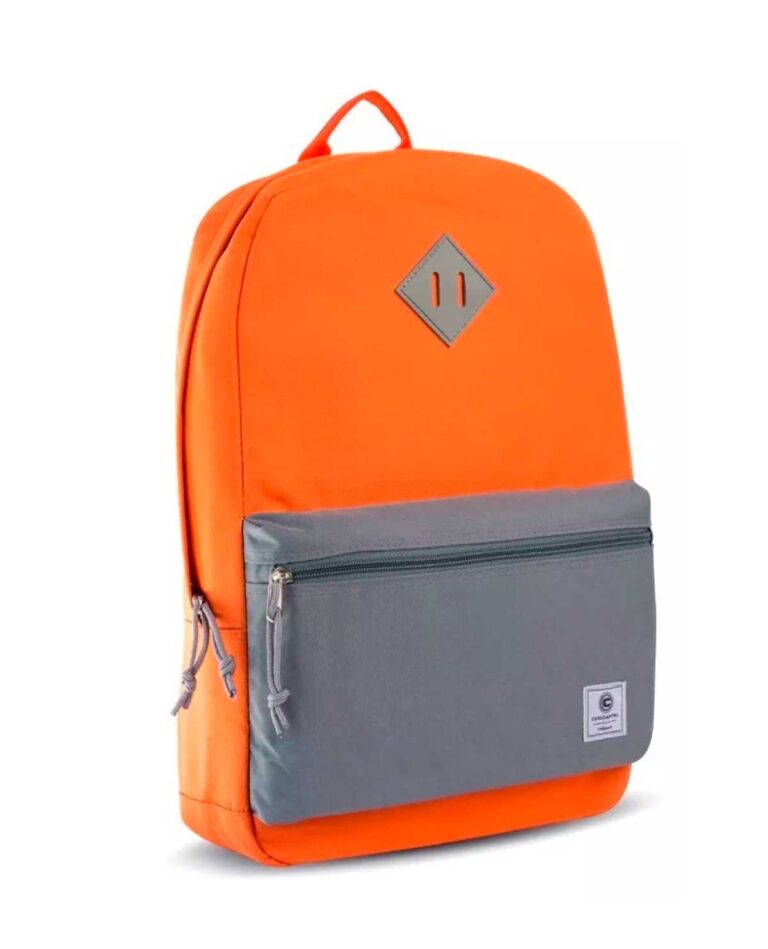 MOCHILA COOL CAPITAL NARANJA – Gameplanet