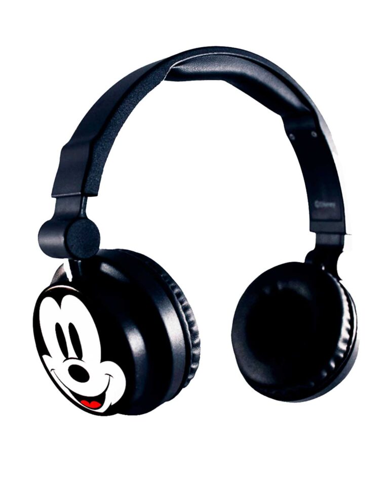 HEADSET DISNEY MICKEY MOUSE NEGRO – Gameplanet