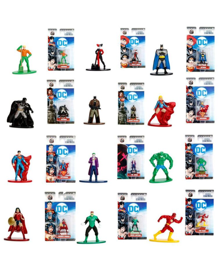 FIGURA NANO METALFIGS DC COMICS – Gameplanet