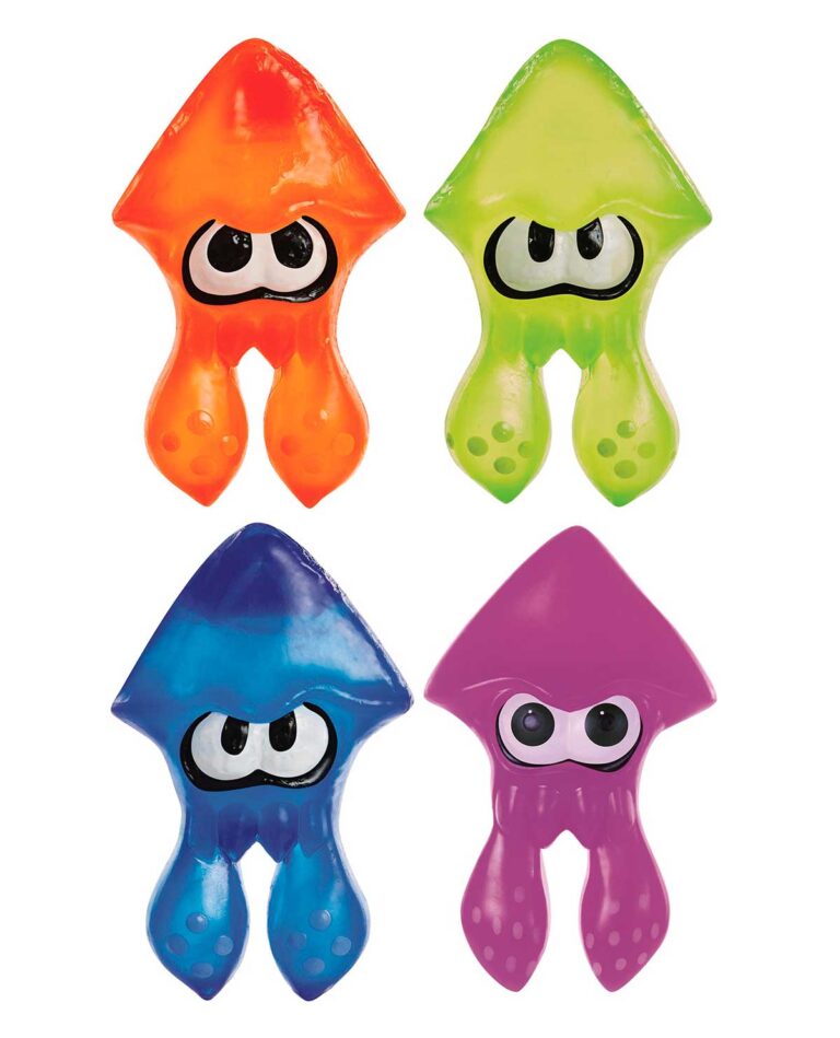 SPLAT BALLS MISTERIOSAS MUNDO NINTENDO SPLATOON – Gameplanet