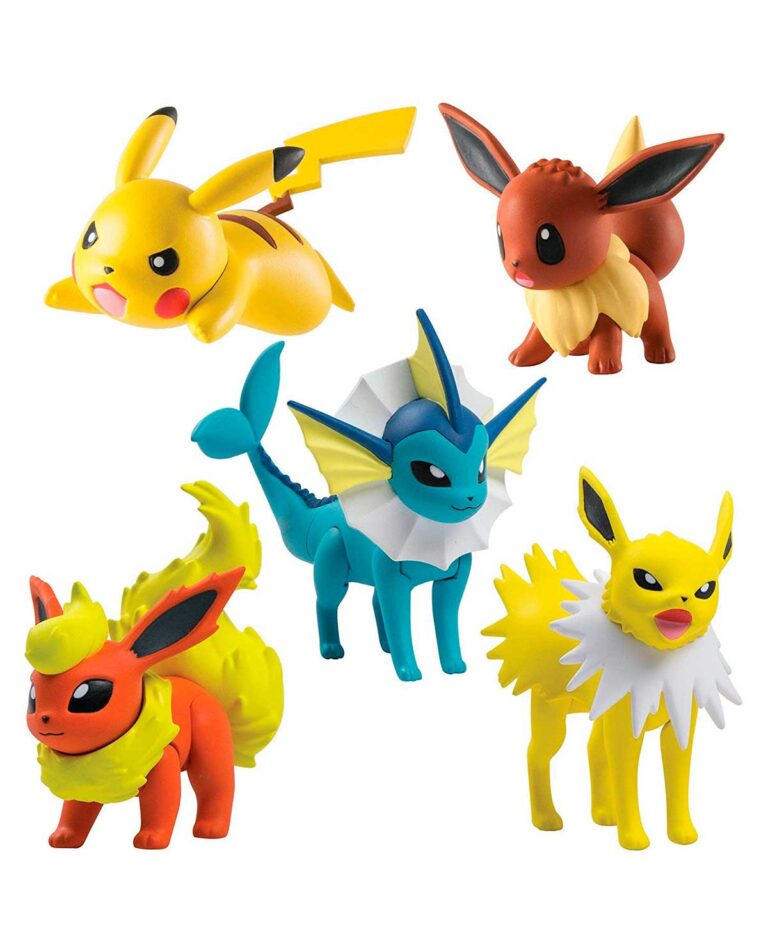 SET DE FIGURAS POKEMON – Gameplanet