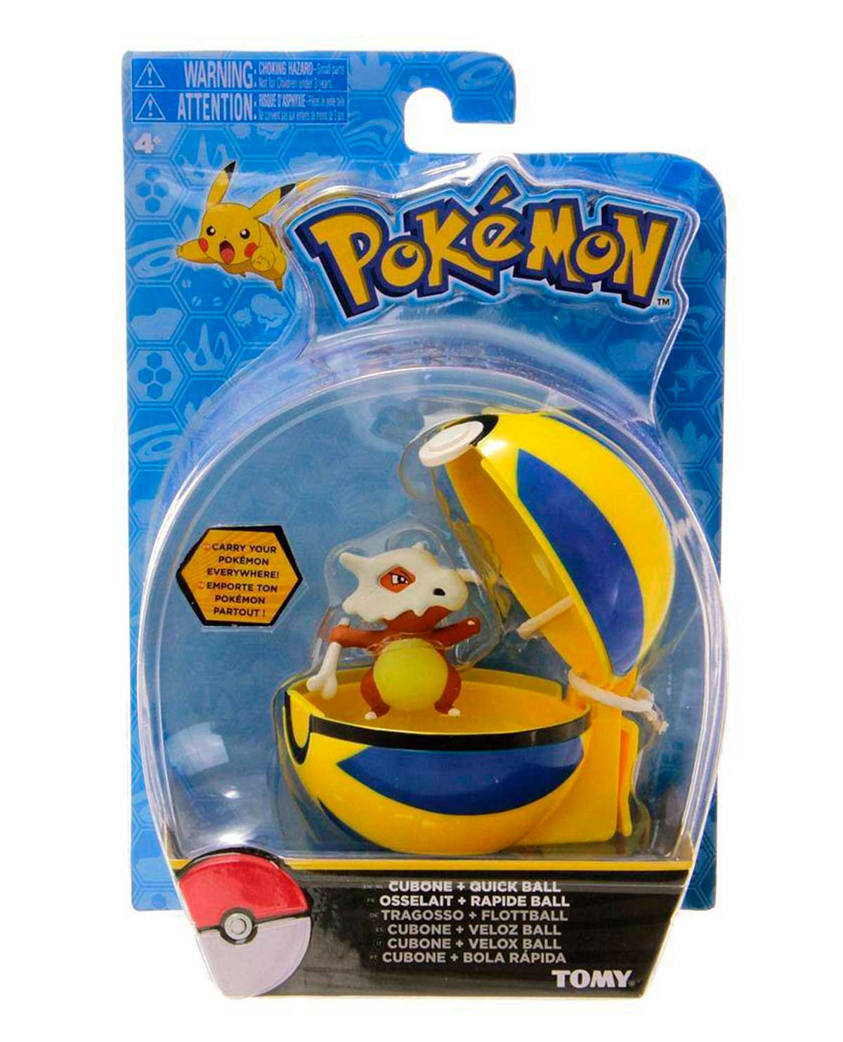 FIGURA POKEMON QUICK BALL Y CUBONE – Gameplanet