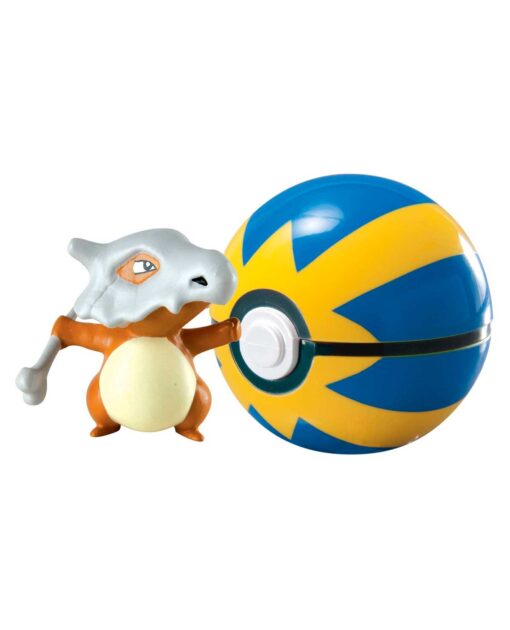 FIGURA POKEMON QUICK BALL Y CUBONE – Gameplanet