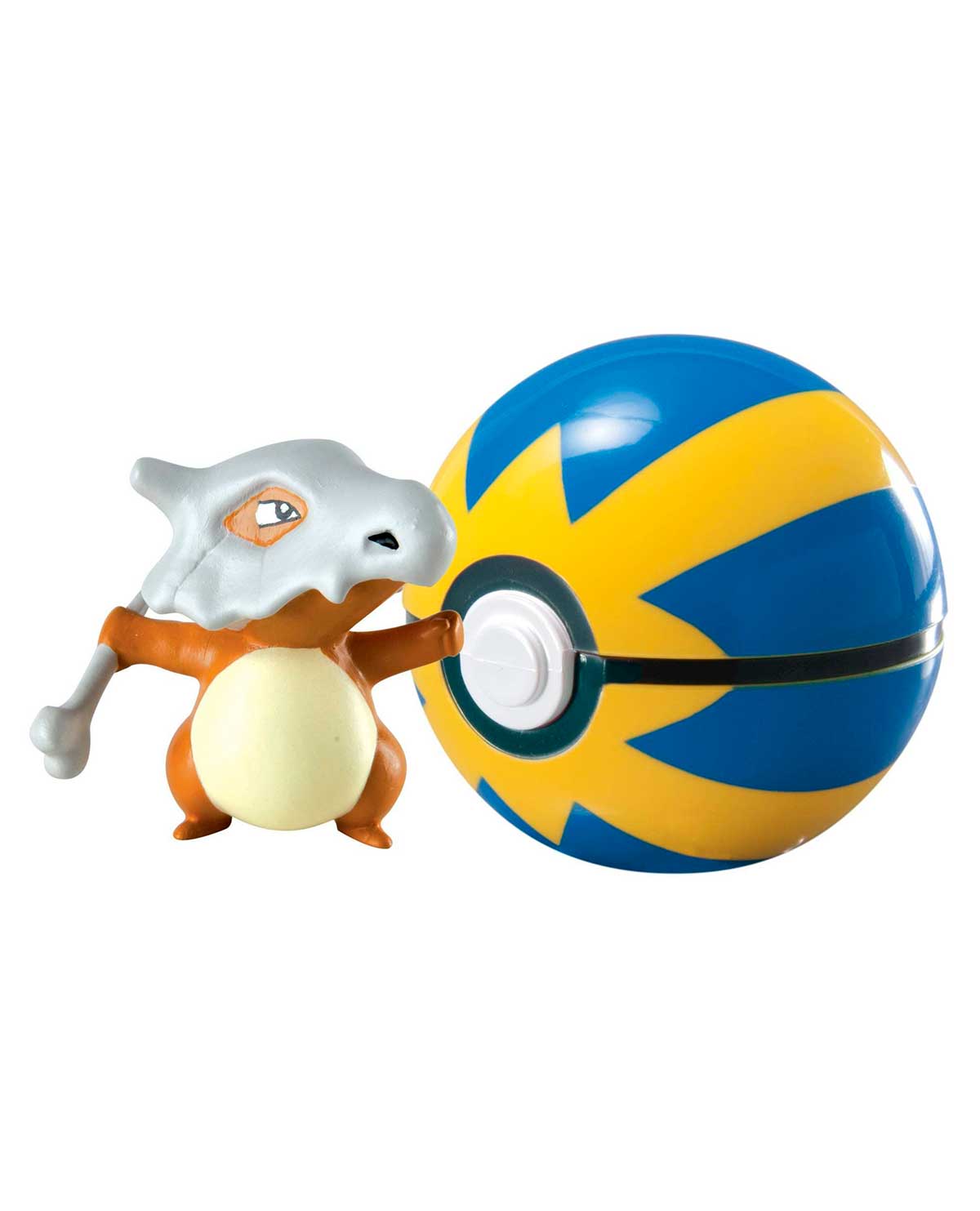 FIGURA POKEMON QUICK BALL Y CUBONE – Gameplanet