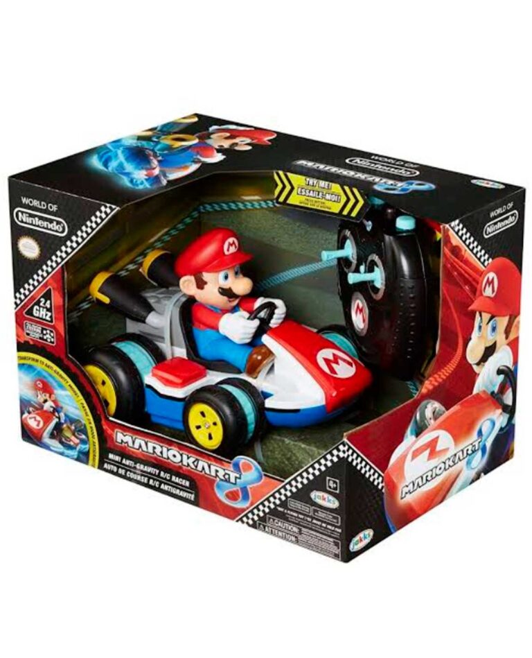 VEHICULO WORLD OF NINTENDO MARIO KART MINI RC RACER – Gameplanet