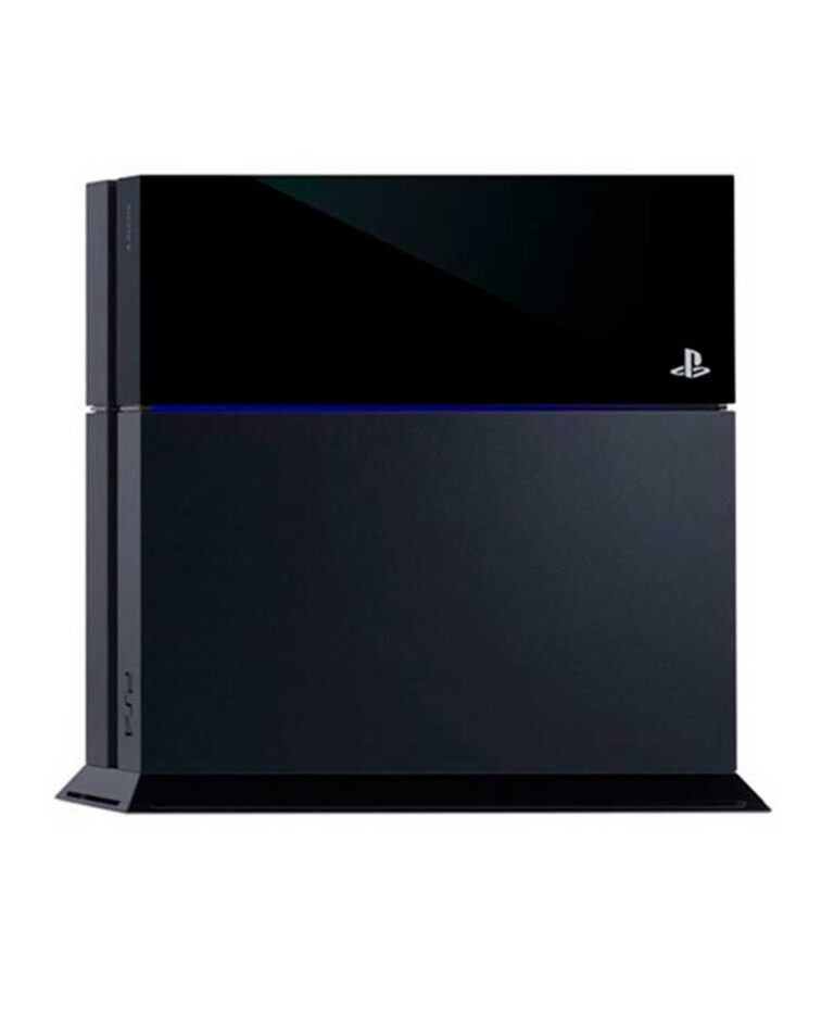 CONSOLA PLAYSTATION 4 NEGRO 500GB SIN CAJA – Gameplanet