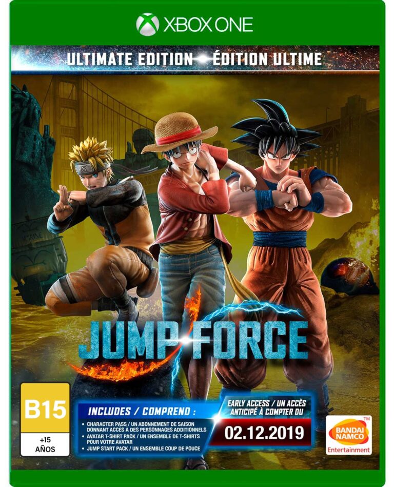 JUMP FORCE ULTIMATE EDITION – Gameplanet