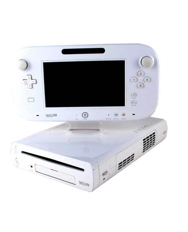 CONSOLA NINTENDO WII U BLANCA 8GB SIN CAJA – Gameplanet
