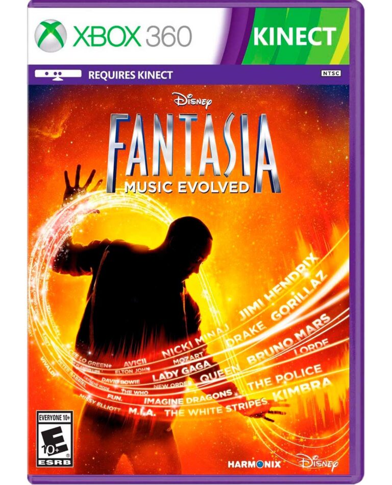 FANTASIA MUSIC EVOLVED – Gameplanet