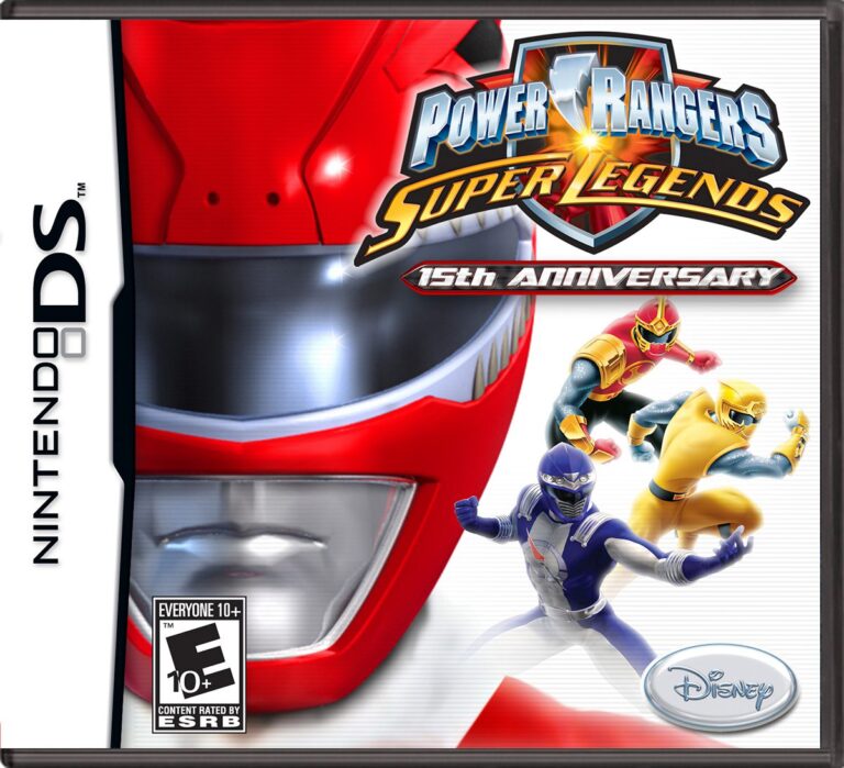 POWER RANGERS SUPER LEGENDS – Gameplanet