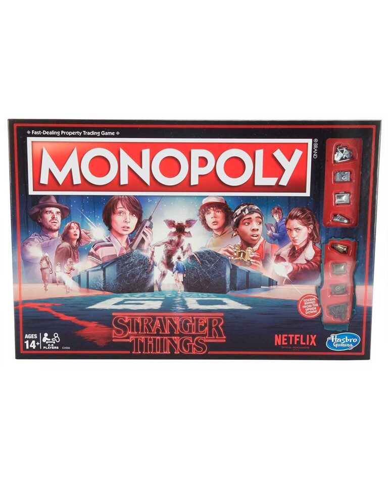 MONOPOLY STRANGER THINGS – Gameplanet