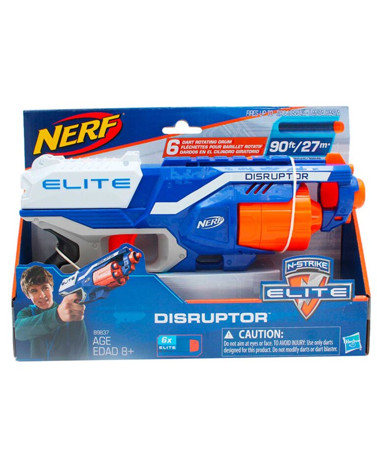 LANZADOR NERF DISRUPTOR ELITE – Gameplanet