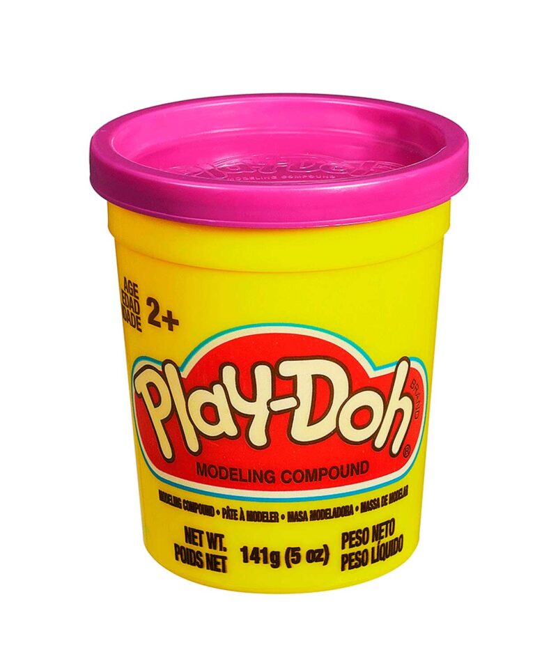 PLASTILINA PLAY-DOH ONE PACK ROSA – Gameplanet