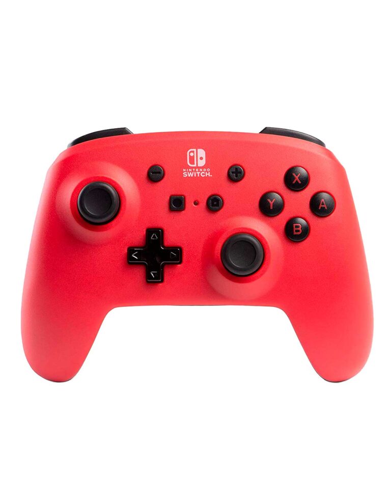 CONTROL NINTENDO SWITCH INALAMBRICO POWER A ROJO – Gameplanet