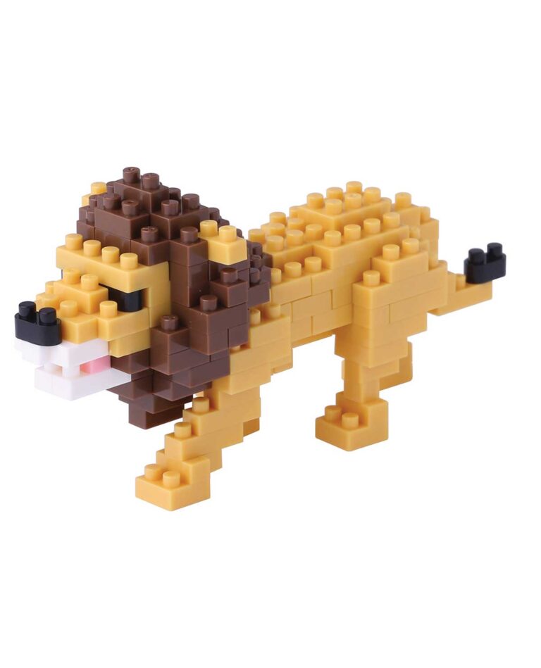 FIGURA ARMABLE NANOBLOCK LEON – Gameplanet
